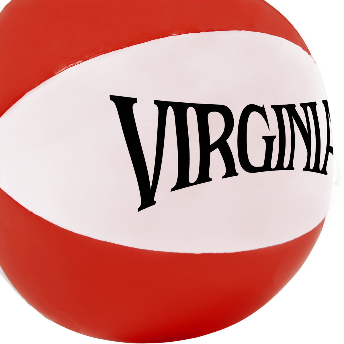 LOGO BEACH BALL – VIRGINIA